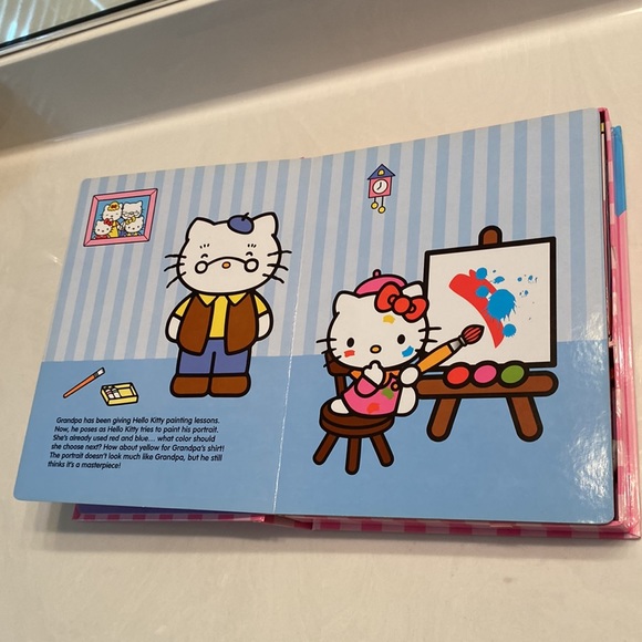 Hello Kitty | Toys | Hello Kitty My Busy Book | Poshmark